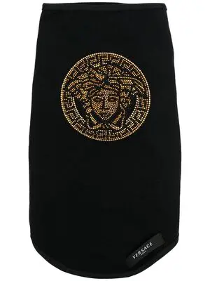 Versace Medusa Small Pet T-shirt - Black