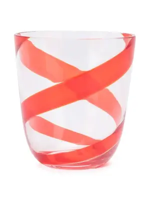 CARLO MORETTI Striped Glass - Red