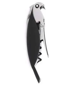 ALESSI Parrot Stainless Steel Corkscrew - Black