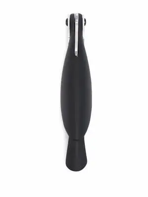 ALESSI Parrot Stainless Steel Corkscrew - Black