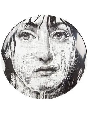 FORNASETTI Plate - White