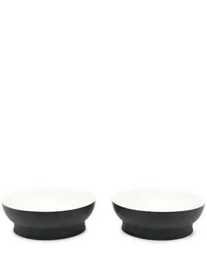 ANN DEMEULEMEESTER X SERAX Ra Ceramic Bowls - White