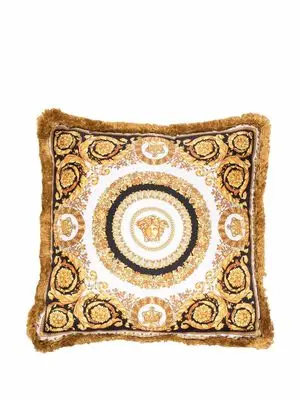 Versace Crete De Fleur Cushion