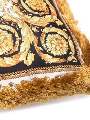 Versace Crete De Fleur Cushion