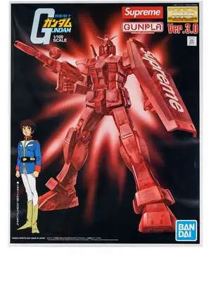 Supreme Mg 1/100 Rx-78-22 Gundam Ver 3.0 Figure - Red
