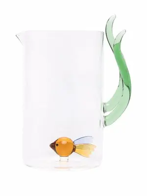 ICHENDORF MILANO Animal Farm Fish Vase