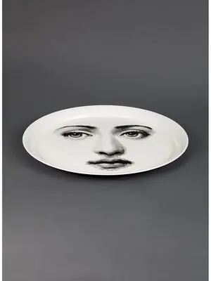 FORNASETTI Tray 'viso On