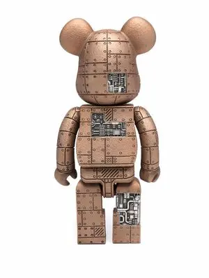 MEDICOM TOY X Royal Selangor Be@rbrick Steampunk 400% Figure