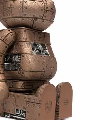 MEDICOM TOY X Royal Selangor Be@rbrick Steampunk 400% Figure