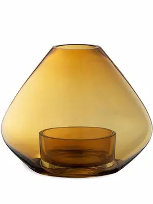 AYTM Uno Lantern Vase - Yellow