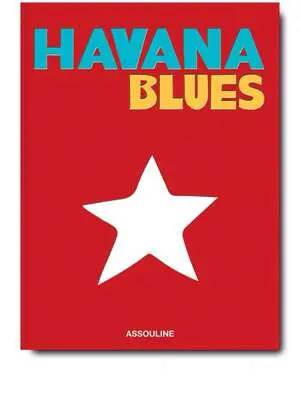 Assouline Havana Blues Coffee Table Book Red