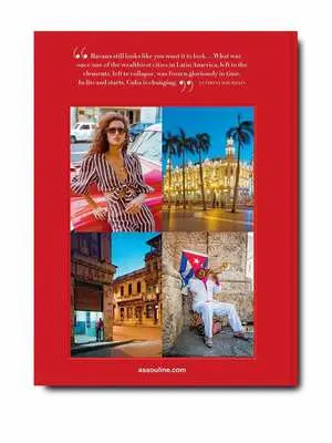 Assouline Havana Blues Coffee Table Book - Red