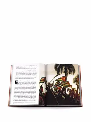 Assouline Havana Blues Coffee Table Book - Red