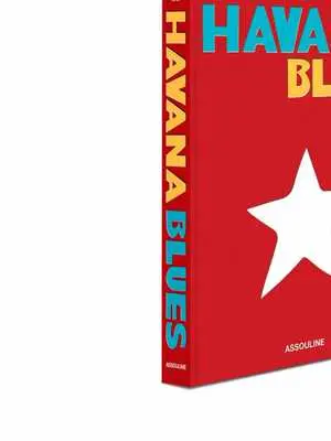 Assouline Havana Blues Coffee Table Book - Red