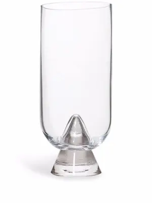 AYTM Glacies Glass Vase - White