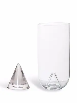 AYTM Glacies Glass Vase