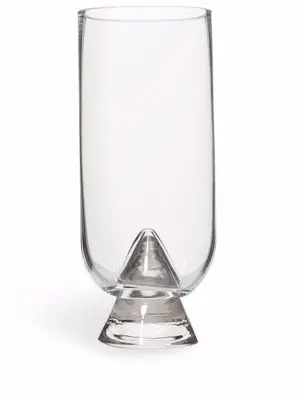 AYTM Glacies Glass Vase - White