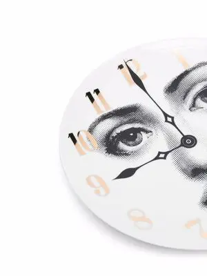 FORNASETTI Tema E Variazioni N.74 Clock-print Plate