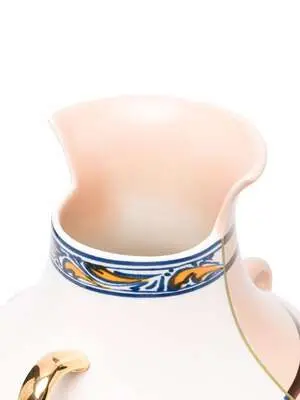 SELETTI Nazca Hybrid Porcelain Vase - White