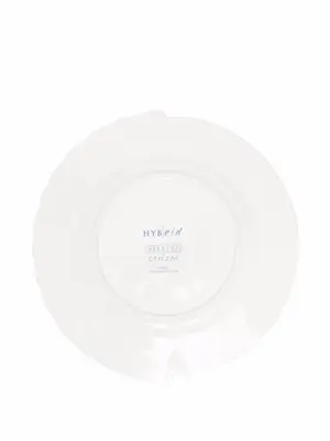 SELETTI Hybrid-print Plate - Green