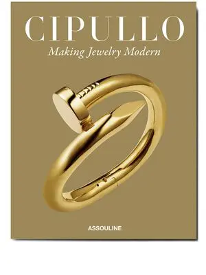 Assouline Cipullo: Making Jewelry Modern - Neutrals