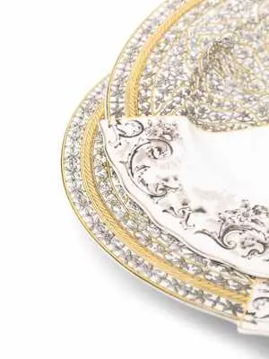 SELETTI Agroha Hybrid Soup Plate - White