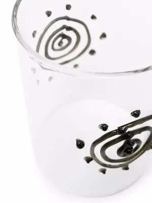 10 CORSO COMO Graphic-print Set Of Glasses