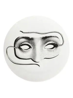 FORNASETTI Plate - White
