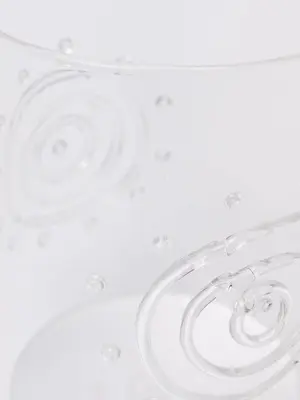 10 CORSO COMO Swirl-detail Set Of 6 Glasses