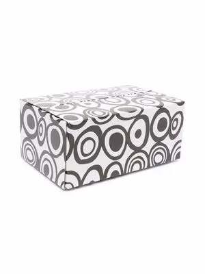 10 CORSO COMO Swirl-detail Set Of 6 Glasses