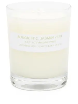 A.p.c. Candle No.2 Jasmin Vert - White
