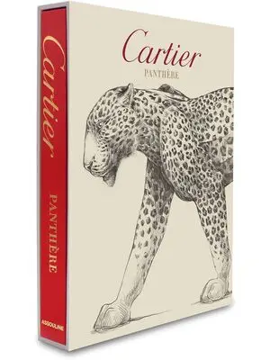Assouline Cartier Panthère Book - Multicolour