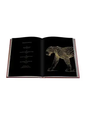 Assouline Cartier Panthère Book - Multicolour