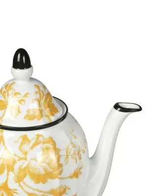 Gucci Botanical-print Coffee Pot