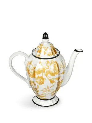 Gucci Botanical-print Coffee Pot