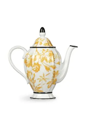 Gucci Botanical-print Coffee Pot