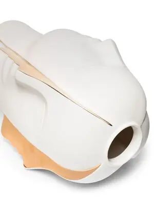 Jonathan Adler Split Ceramic Vase