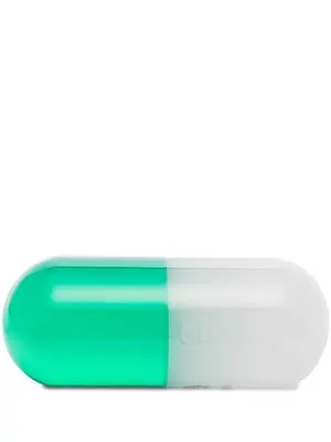 Jonathan Adler Large Decorative Pill - Green