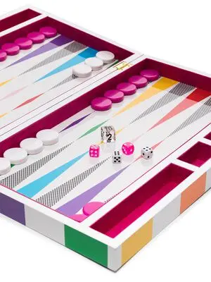 Jonathan Adler Checkboard Backgammon Set