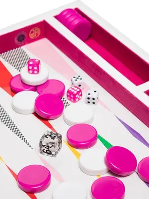 Jonathan Adler Checkboard Backgammon Set