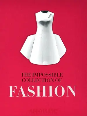 Assouline The Impossible Collection Of Fashion - Red