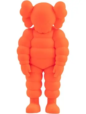 KAWS What Party Figure - Orange