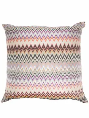 Missoni William Zig-zag Patterned Cushion