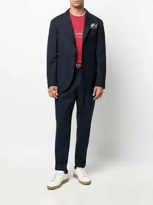 Brunello Cucinelli Slogan-print T-shirt