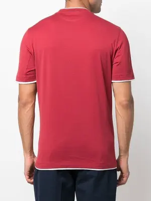 Brunello Cucinelli Slogan-print T-shirt