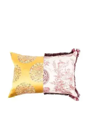 SELETTI Multi Print Cushion