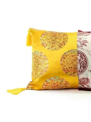 SELETTI Multi Print Cushion
