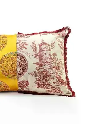 SELETTI Multi Print Cushion