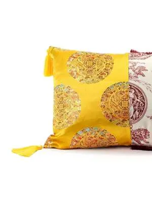 SELETTI Multi Print Cushion