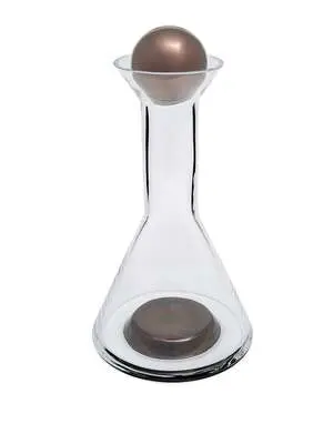 TOM DIXON Tank Glass Decanter - White